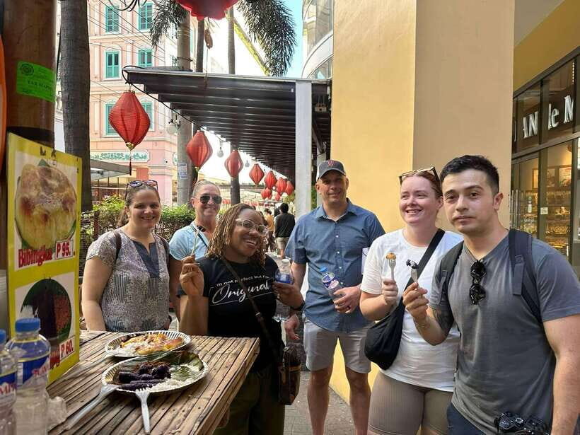 Manila Street Food and Drinks with Tuktuk Experience - Considerations and Limitations
