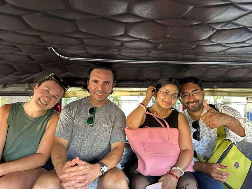 Manila Street Food and Drinks with Tuktuk Experience - FAQs
