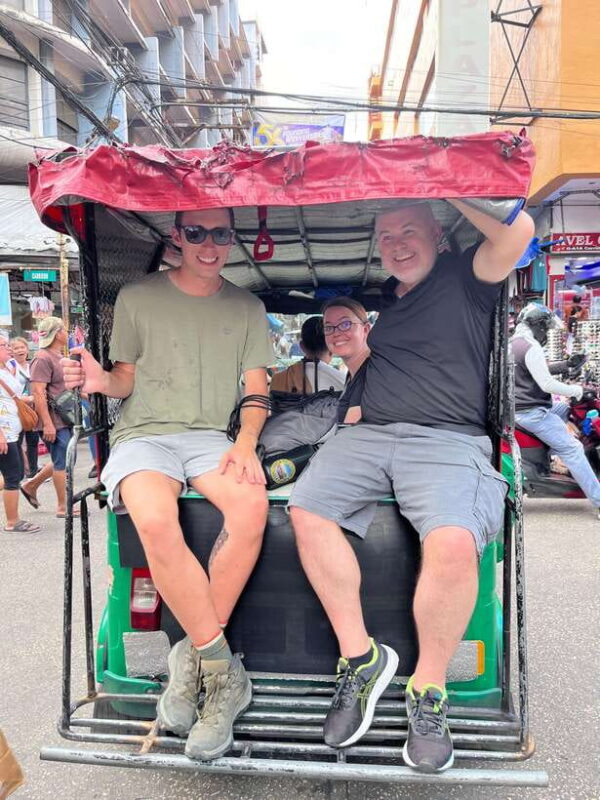 Manila Tuk-Tuk Adventure Hop-in and Hop-Off - Key Points