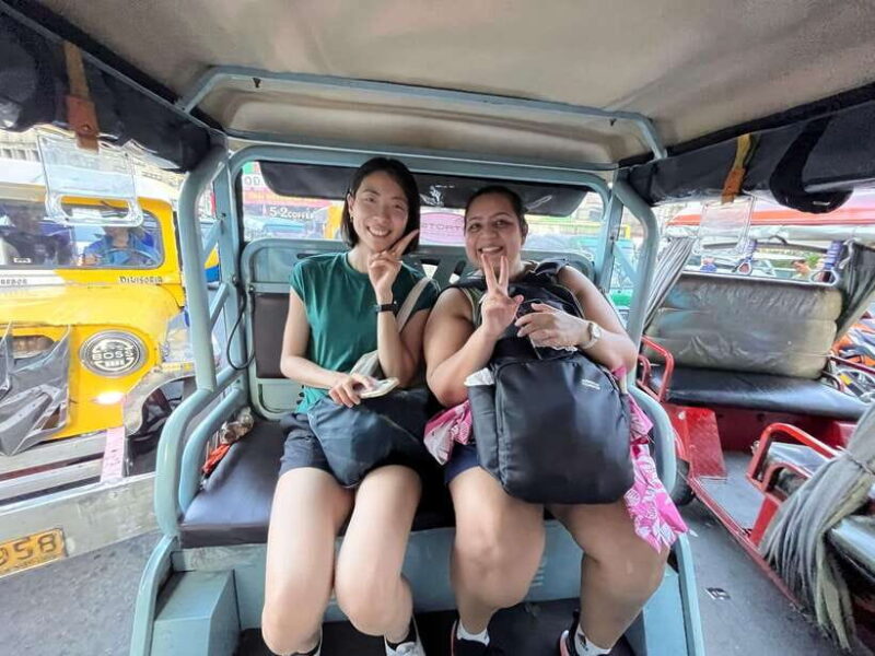 Manila Tuk-Tuk Adventure Hop-in and Hop-Off - Why This Tour is a Great Choice