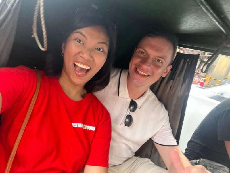 Manila Tuk-Tuk Adventure Hop-in and Hop-Off - FAQs