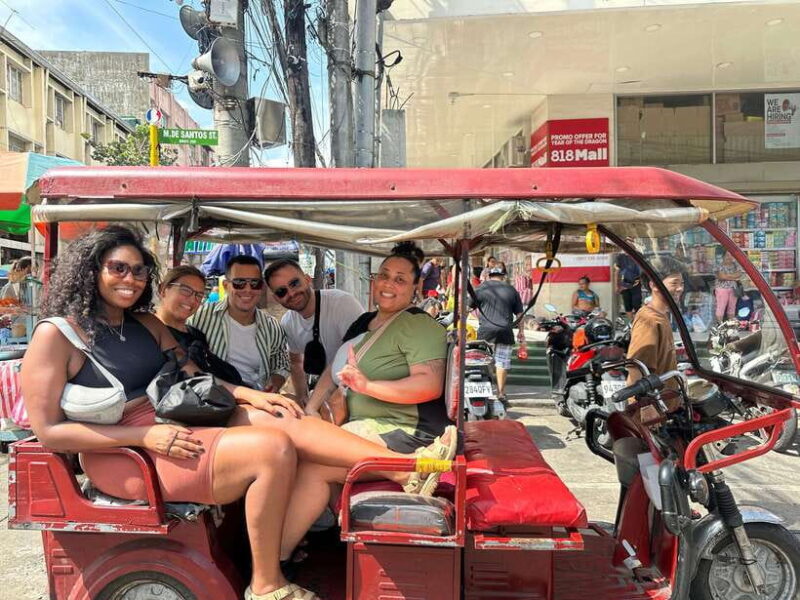 Manila Tuktuk and Jeepney Ride Guided Tour - Manila Tuktuk and Jeepney Ride Guided Tour