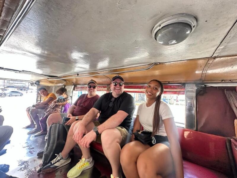 Manila Tuktuk and Jeepney Ride Guided Tour - FAQ
