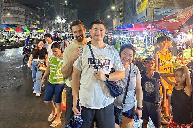 Manila's Night Market Tour with Venus - Practical Considerations
