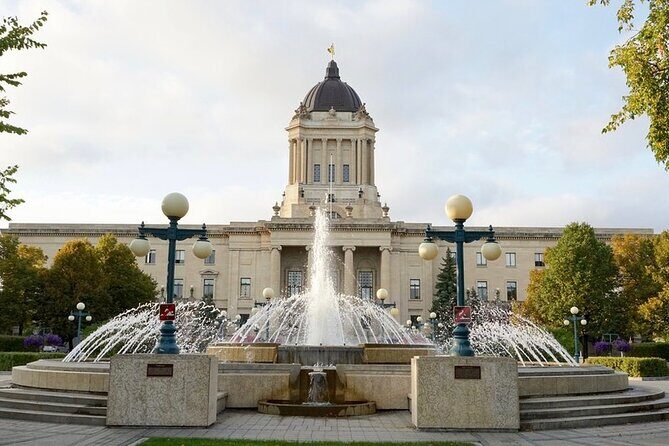 Manitoba Legislative Grounds: Smartphone Audio Tour - What to Expect During Your Walk