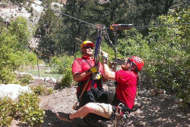 Manitou Springs Colo-Rad Zipline Tour - What to Expect During Your Adventure