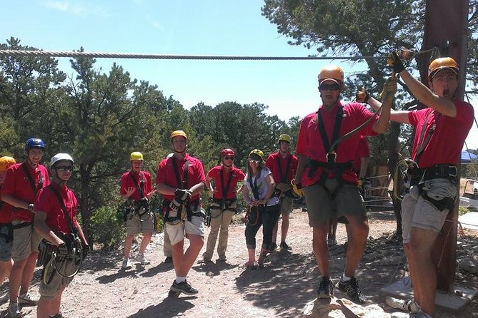 Manitou Springs Colo-Rad Zipline Tour - Booking Details and Pricing Information