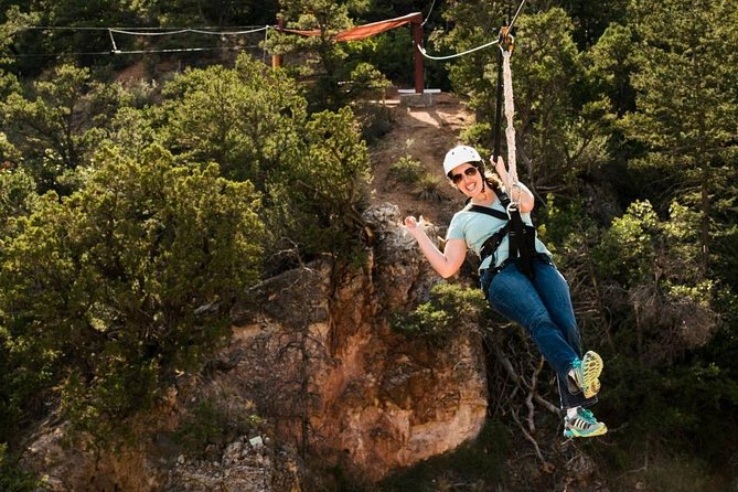 Manitou Springs Colo-Rad Zipline Tour - Why Choose Manitou Springs for Your Ziplining Experience