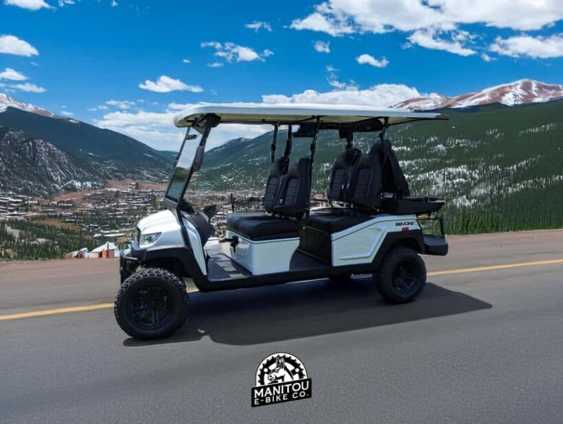 Manitou Springs: Pike's Peak Historic Tour by E-Golf Cart - A detailed look at what makes this tour worthwhile