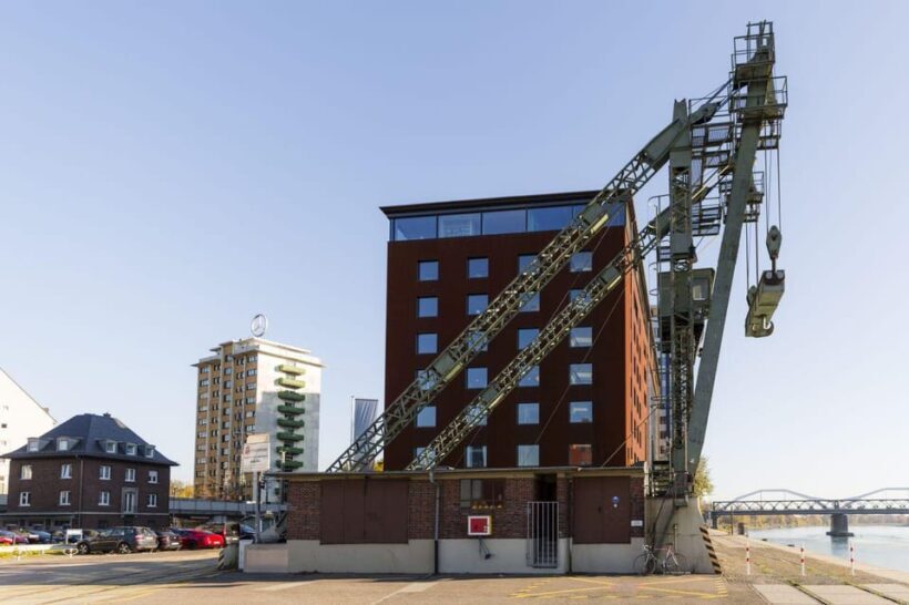 Mannheim, guided walking tour: Industrial culture at the commercial port - Key Points