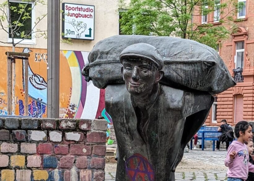 Mannheim, guided walking tour: Pulsating Jungbusch - Key Points