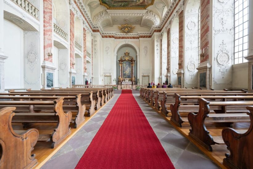 Mannheim, guided walking tour: Religious diversity in Mannheim - Key Points