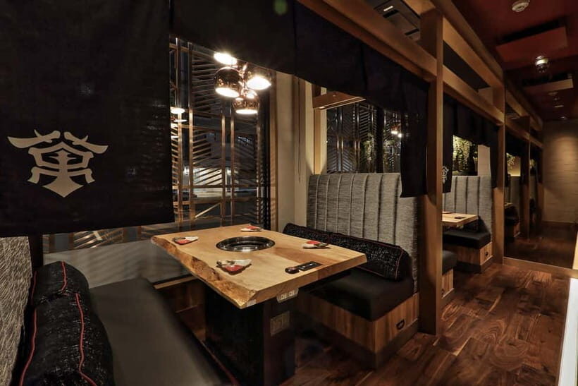 Manno: Osaka Premium Wagyu BBQ Experience Reservation - The Experience at a Glance