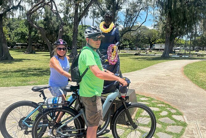 Manoa Falls-Electric Bike to Hike Experience Local meal included - The Itinerary: What to Expect on This Adventure
