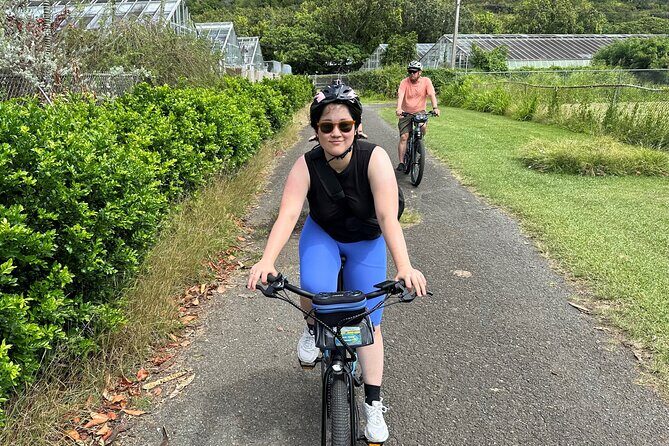 Manoa Falls-Electric Bike to Hike Experience Local meal included - FAQs