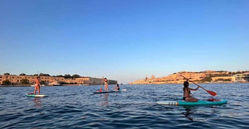 Manoel Island SUP Adventure - Key Points