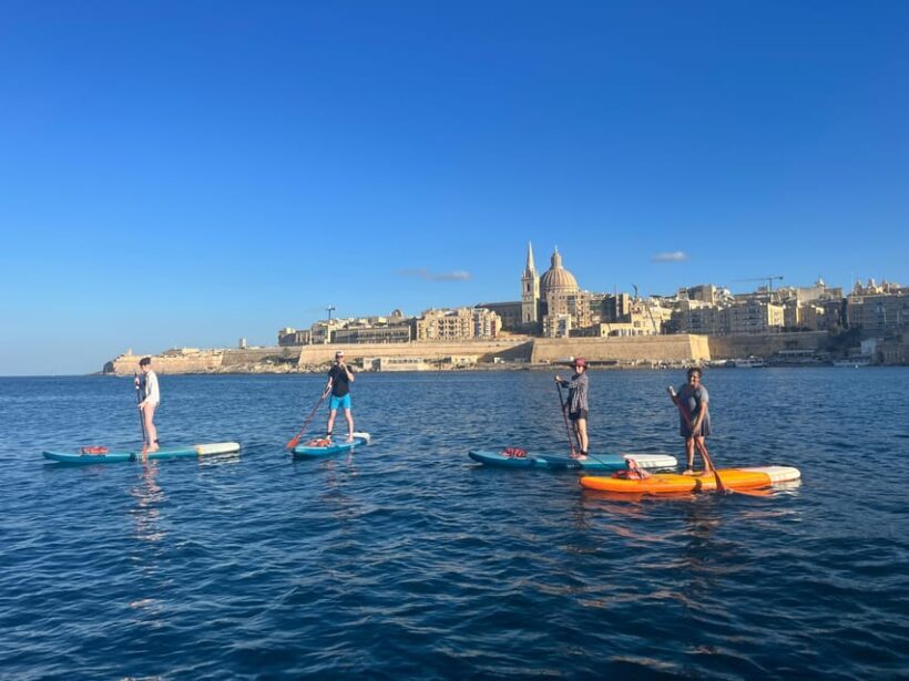Manoel Island SUP Adventure - An In-Depth Look at the Manoel Island SUP Adventure
