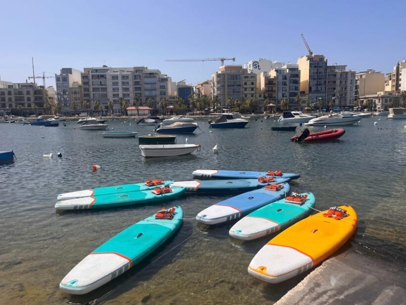 Manoel Island SUP Adventure - The Sum Up: Is It Worth It?
