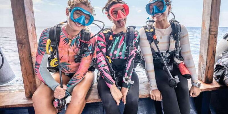 Manta Dive Gili Trawangan: Discover Scuba Diving - Key Points