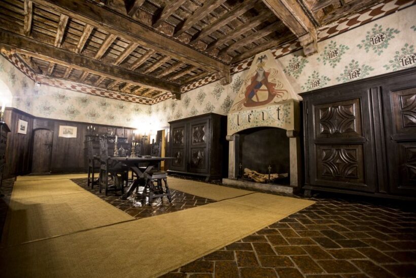 Manta: Manta Castle Entry Ticket - Key Points