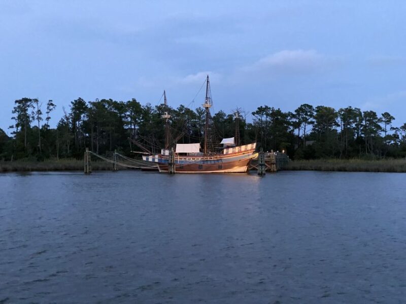Manteo: Outer Banks Ghost Walking Tour - Key Points
