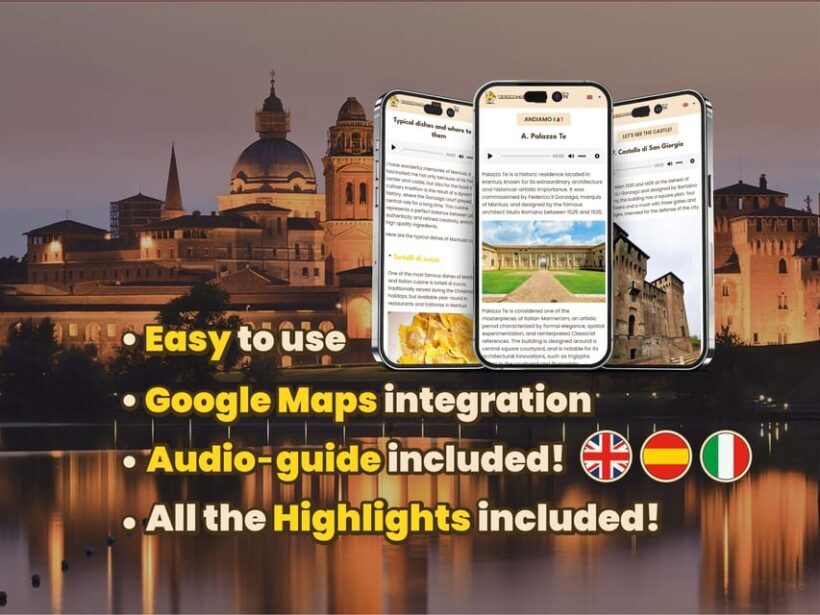 Mantova: Digital guide made with a Local for your Tour - Key Points