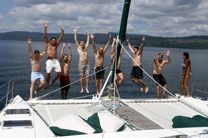 Maori Rock Carvings - Taupo Sailing Adventures -Tiua - Key Points