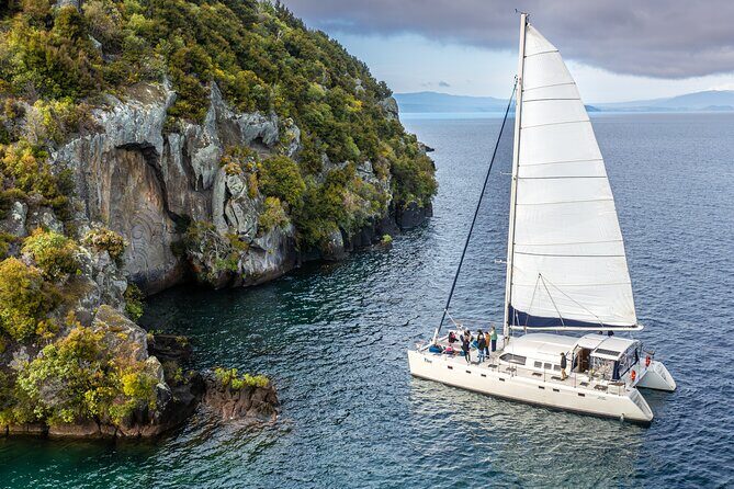 Maori Rock Carvings - Taupo Sailing Adventures -Tiua - Who Will Love This Tour?