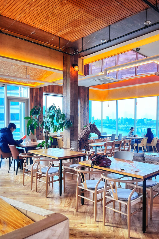 (MAPO, SEOUL RAINY DAY) River city view with snapshots - The Itinerary Breakdown