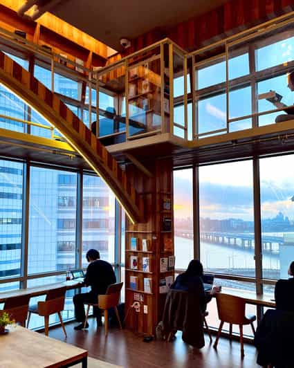 (MAPO, SEOUL RAINY DAY) River city view with snapshots - Practical Tips for Participants