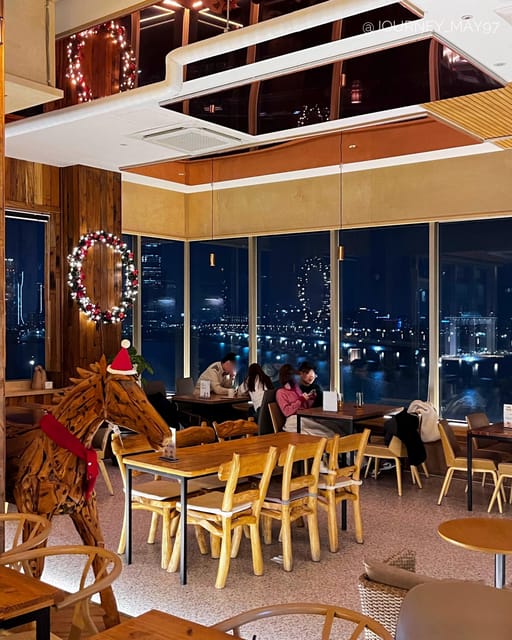 (MAPO, SEOUL RAINY DAY) River city view with snapshots - The Sum Up