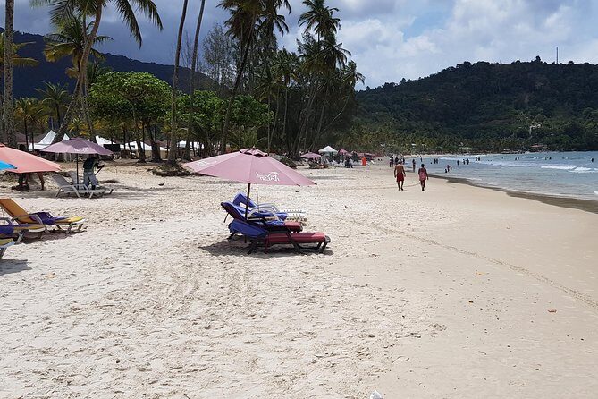 Maracas Beach - Key Points