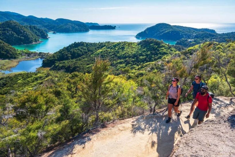 Marahau: Abel Tasman Kayaks Kayak and Walk - Key Points