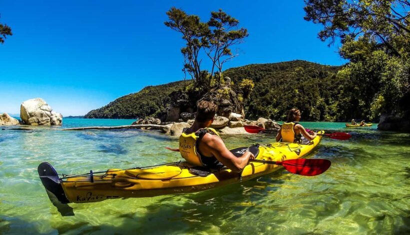 Marahau: Abel Tasman Kayaks Kayak and Walk - Final Thoughts