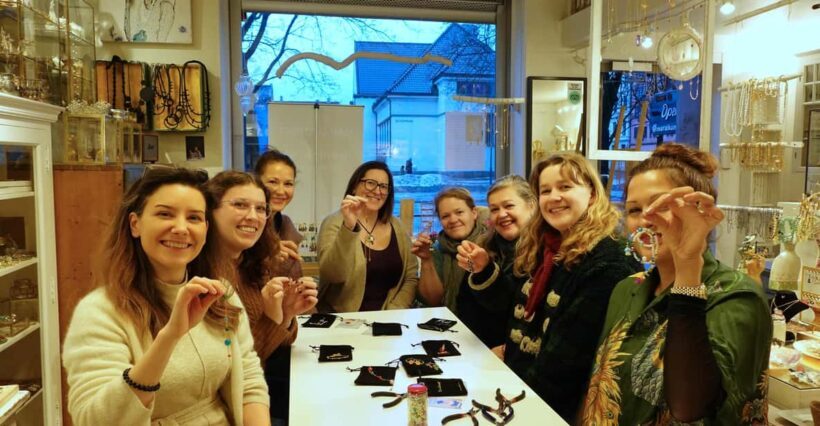 Maral Kunst : Jewelry Bar Experience (Jewelry Making) - What to Expect from the Jewelry Making Experience