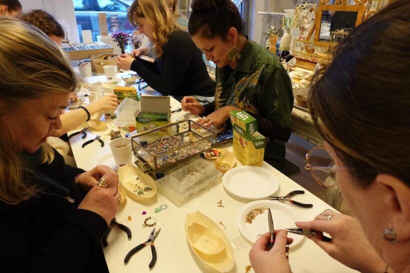 Maral Kunst : Jewelry Bar Experience (Jewelry Making) - Who Will Love This Experience?