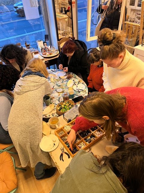 Maral Kunst : Jewelry Bar Experience (Jewelry Making) - FAQs About the Jewelry Bar Experience