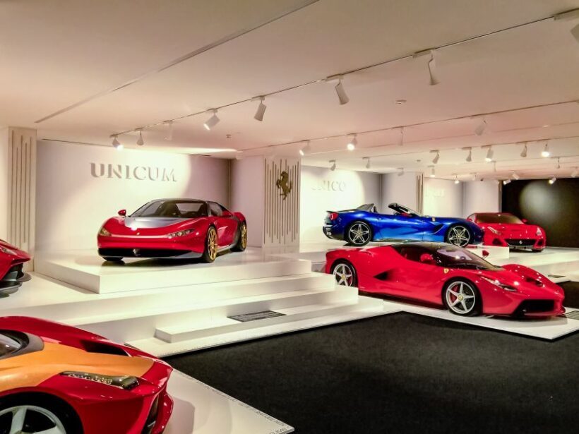 Maranello and Modena: Ferrari Museums Combo Tickets - Temporary Exhibitions and Interactive Elements