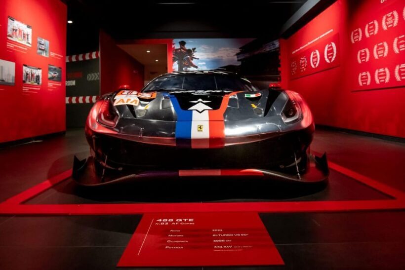 Maranello: Ferrari Museum Entrance and Professional F1 Simulator - Key Points