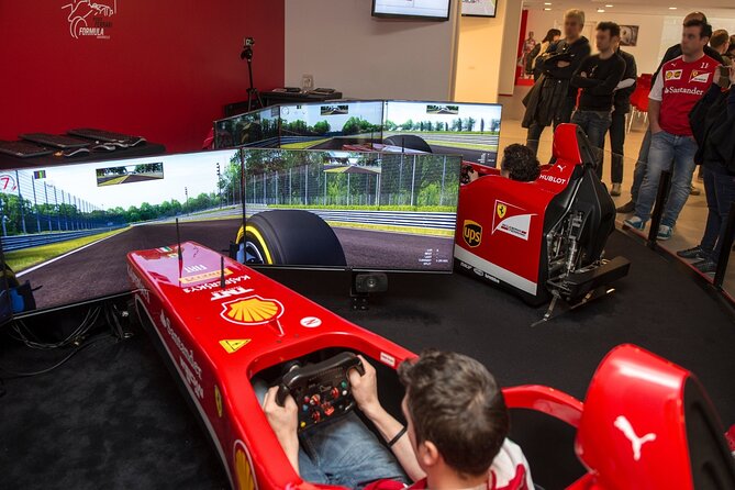 Maranello: Ferrari Museum Entrance Ticket and Simulator - Practical Details