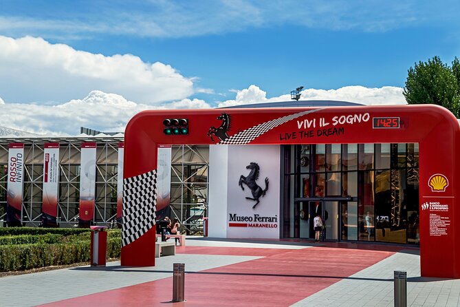 Maranello: Ferrari Museum Entrance Ticket and Simulator - Who Should Consider This Tour?