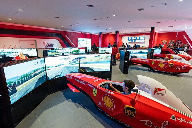 Maranello: Ferrari Museum Entrance Ticket and Simulator - FAQs