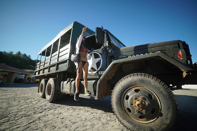 Marapé Dunes Excursion With Luck Receptivo Maceió - Meeting and Pickup Details