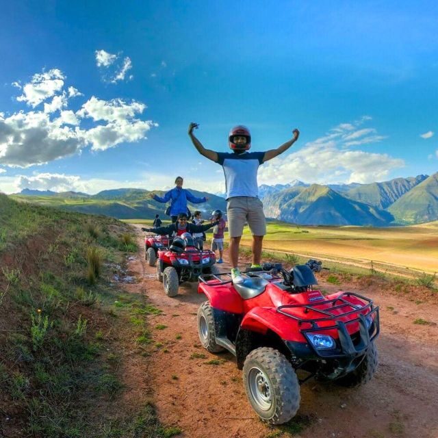 Maras and Moray ATV tour - Introduction to the Experience