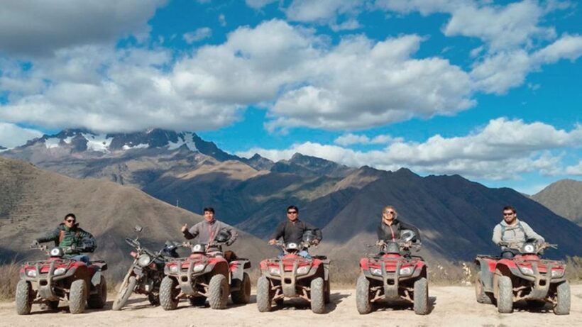 Maras Moray on Atvs - What’s the Tour All About?