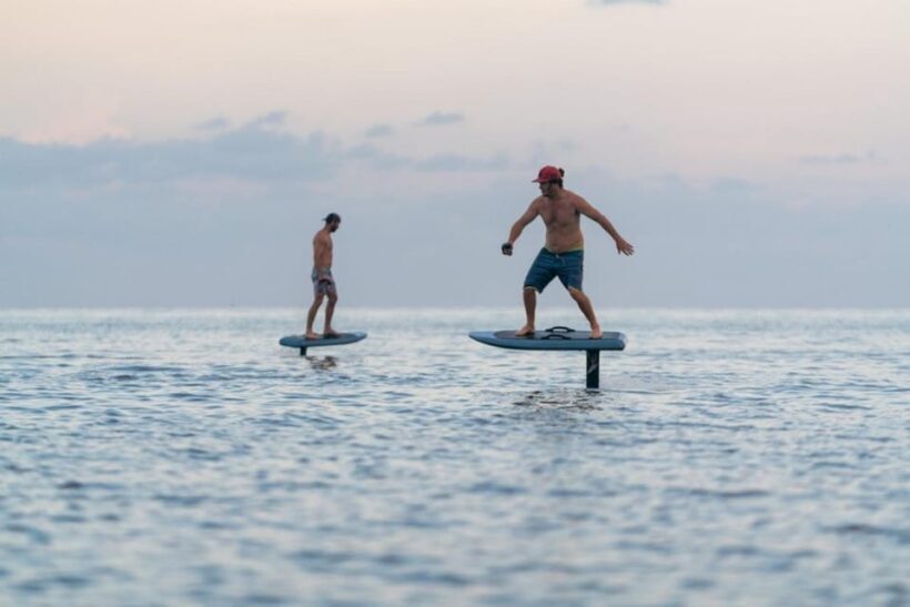 Marathon: Intro to Foilboarding Experience - What is the Marathon Foilboarding Experience?