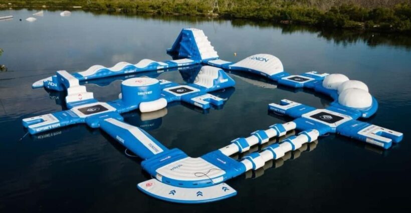 Marathon: Rhum Runner Aqua Park Adventure - What is the Rhum Runner Aqua Park?