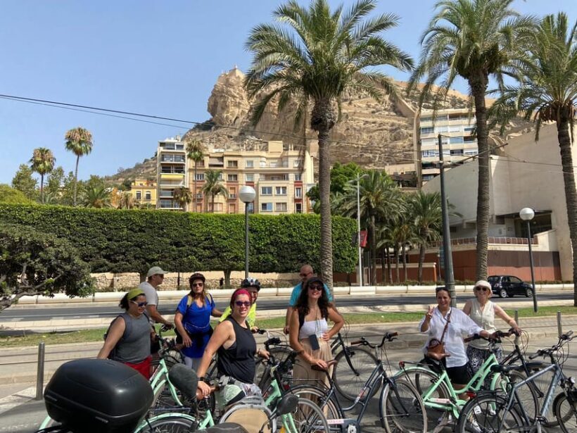 Maravillas de Alicante: Bike Tour and tapa with drink - Starting Point and Overall Format