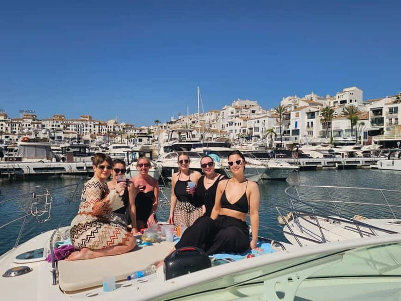 Marbella: 2-8 hour private cruise on luxury yacht Targa37 or Targa48 - The Experience in Detail