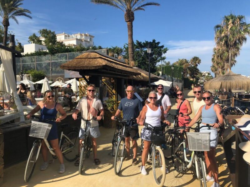 Marbella: 3-Hour Guided Bicycle Tour - Practical Tips for Your Tour